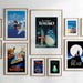 Best 1980s Films Vintage Movie Poster Pack - Retro Wall Art Decor ...