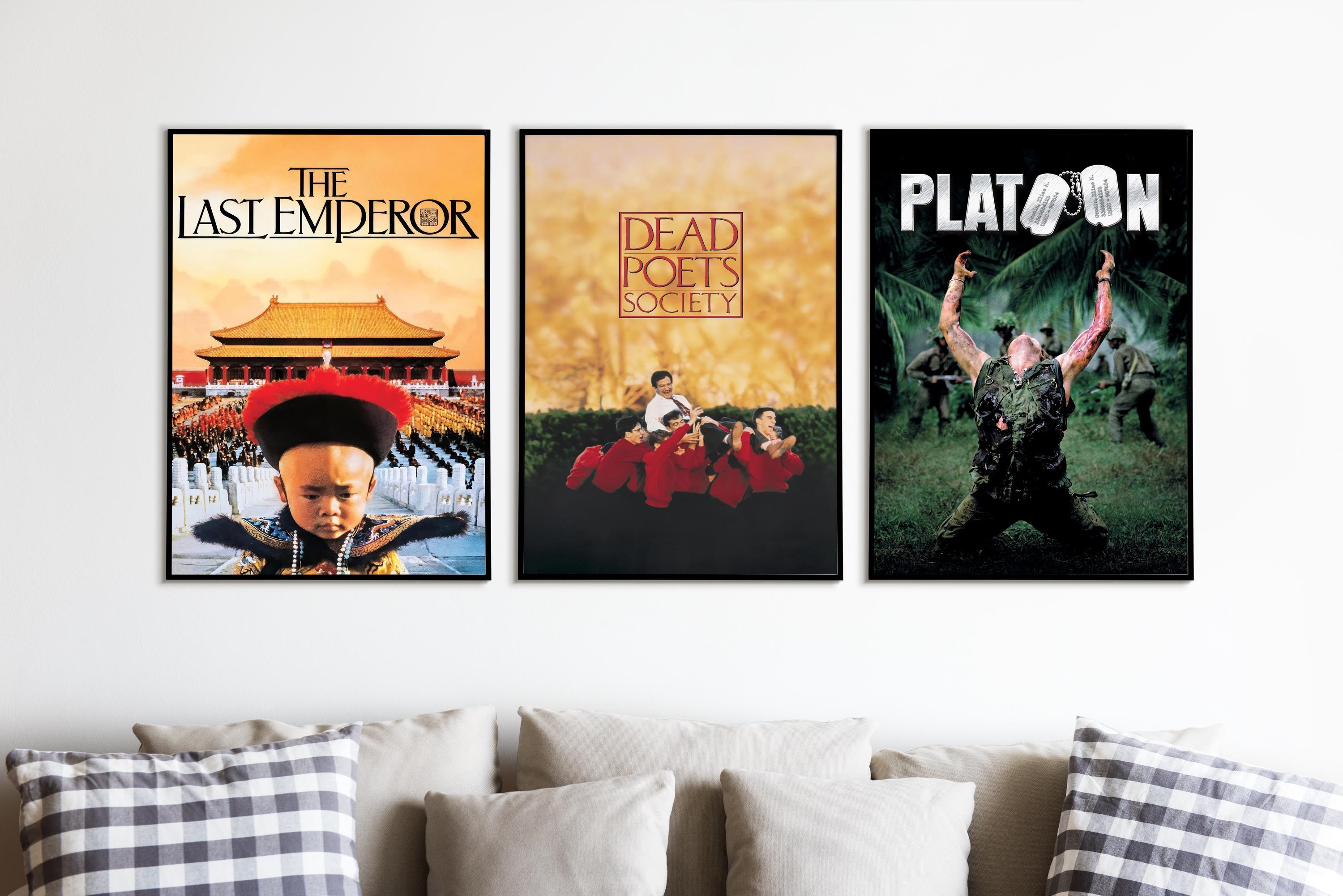 Best 1980s Films Vintage Movie Poster Pack - Retro Wall Art Decor ...