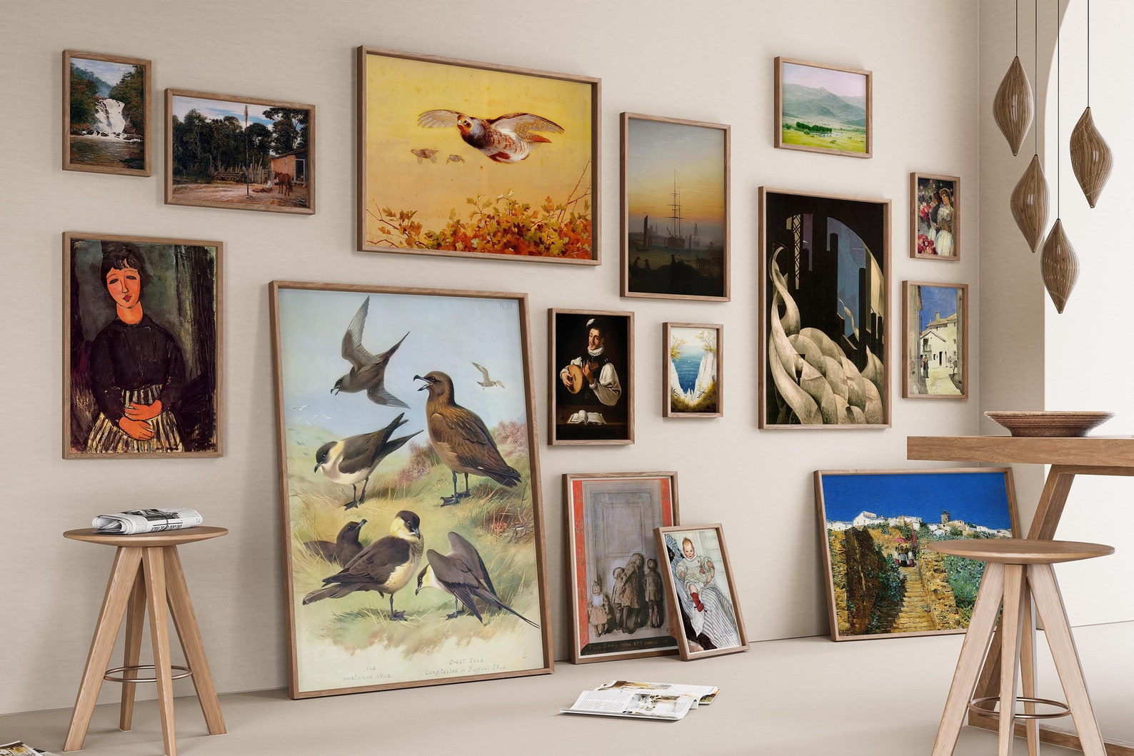 4000 Vintage Printable, 72 Famous Artists, MEGA BUNDLE, Vintage Gallery ...
