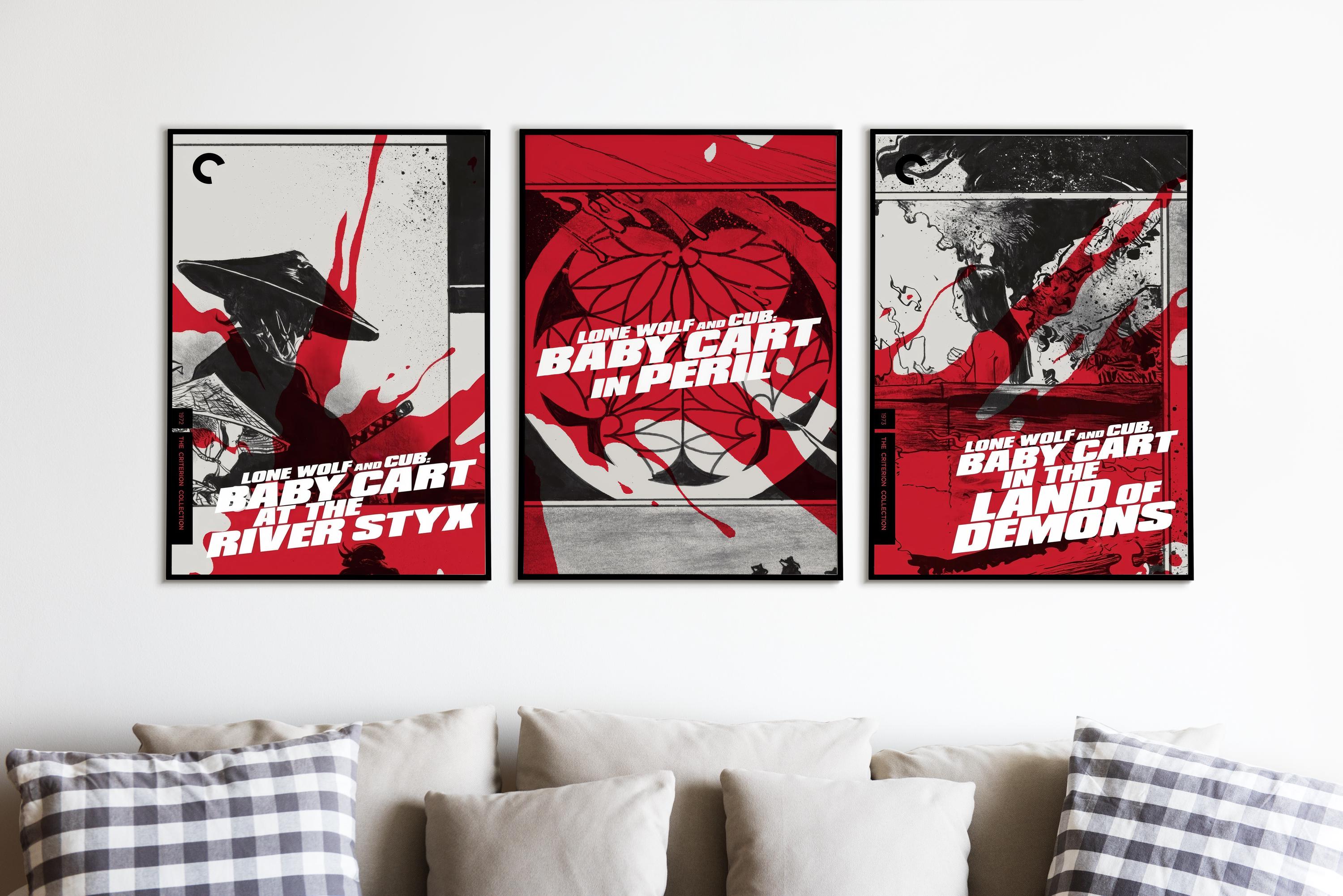 Best 1970s Films | Vintage Movie Poster Pack | Retro Wall Art Decor ...
