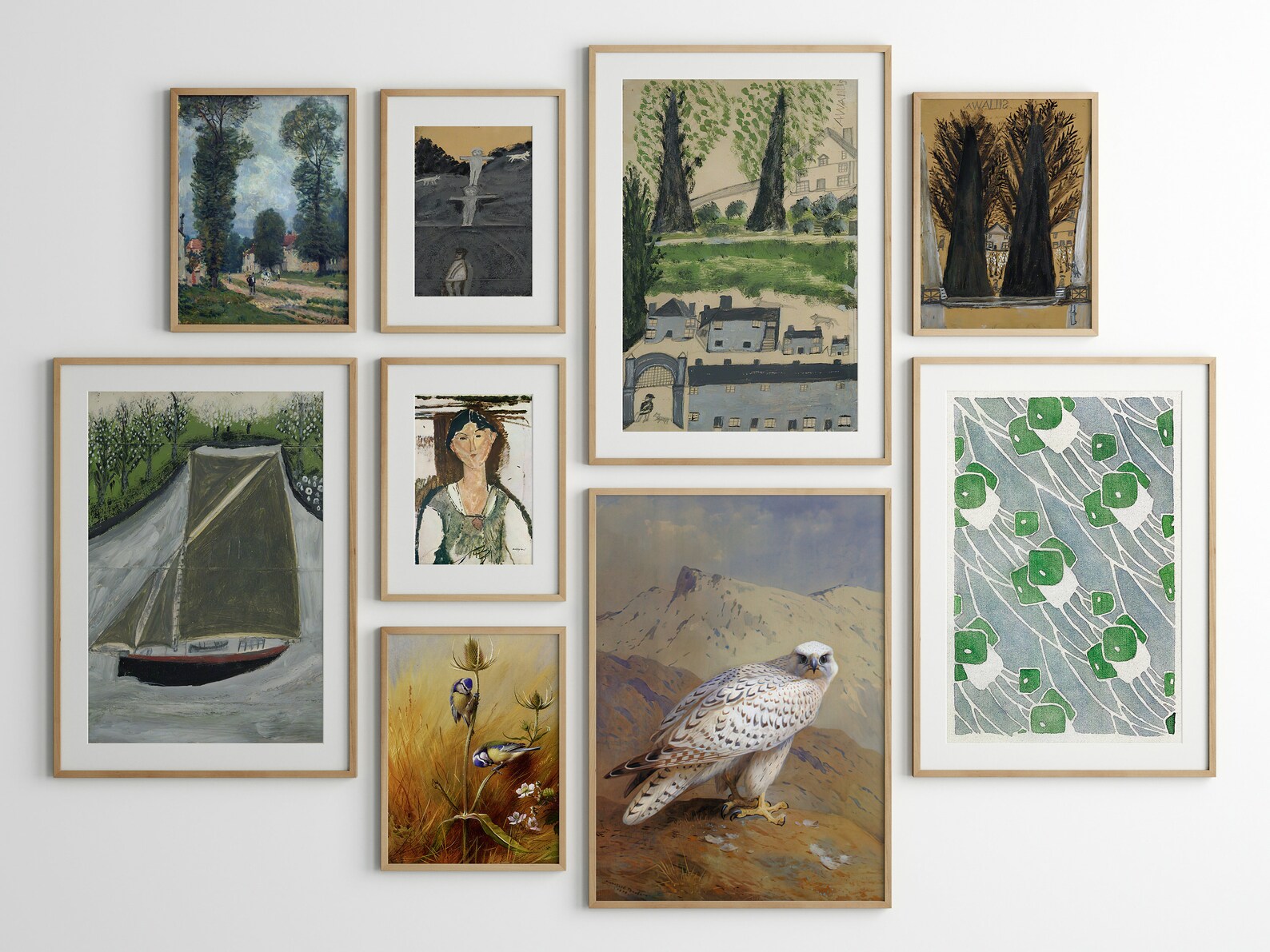 4000 Vintage Printable, 72 Famous Artists, MEGA BUNDLE, Vintage Gallery ...