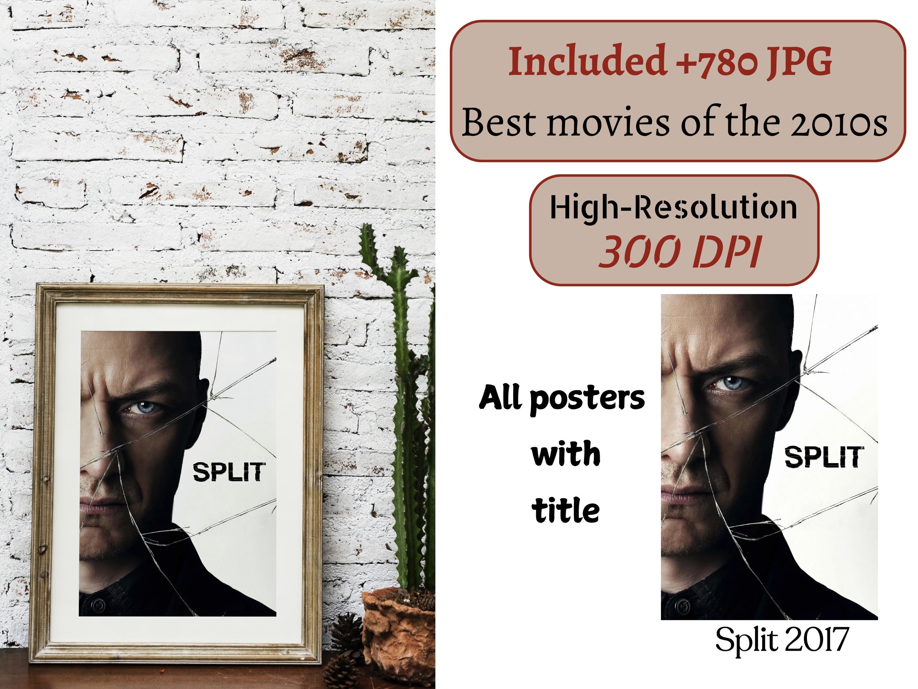 Best 2010s Movies | Vintage Film Posters | Retro Wall Art | Printable ...