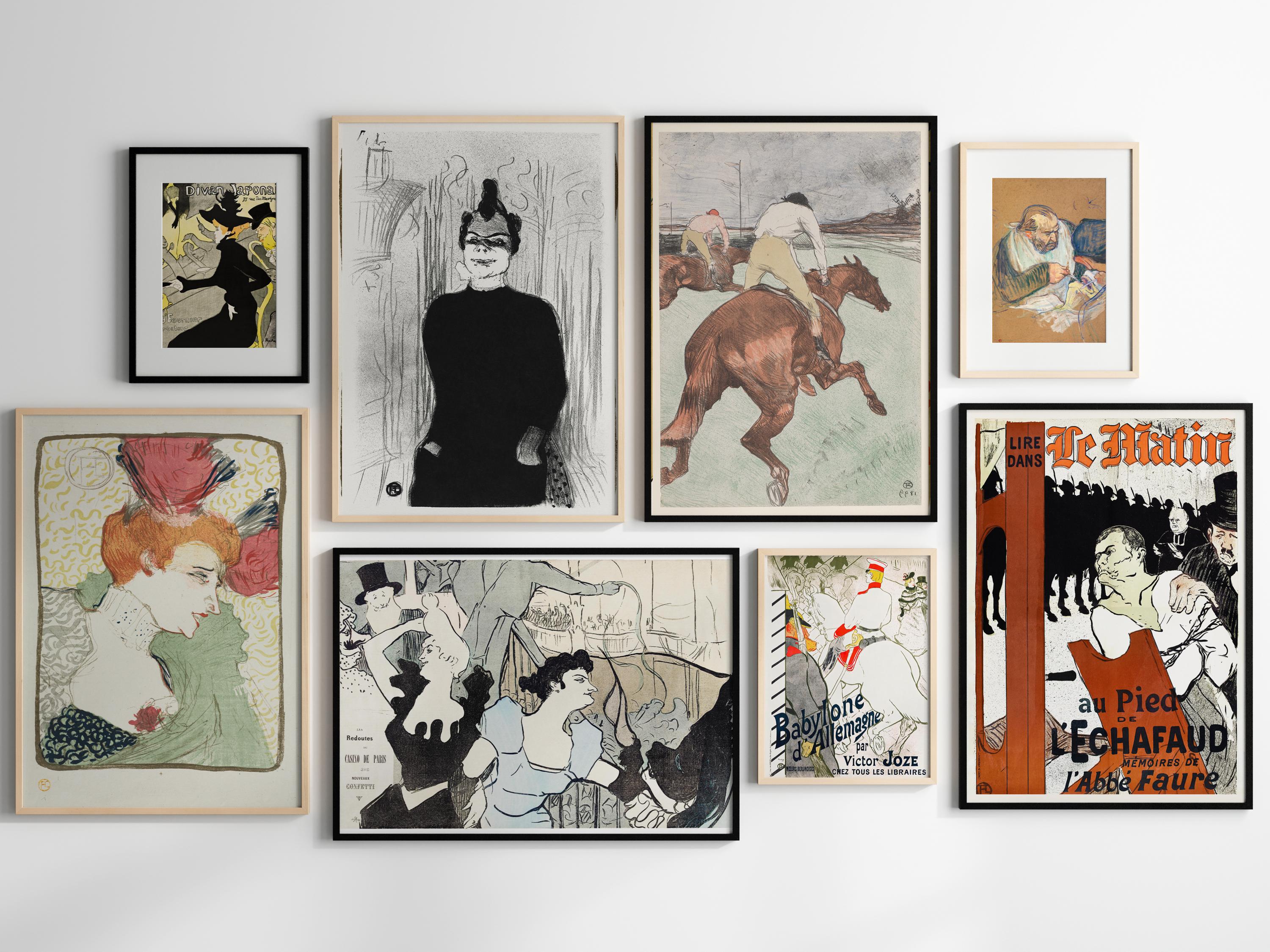 Henri De Toulouse-lautrec Print - Vintage French Poster Art, Classic ...