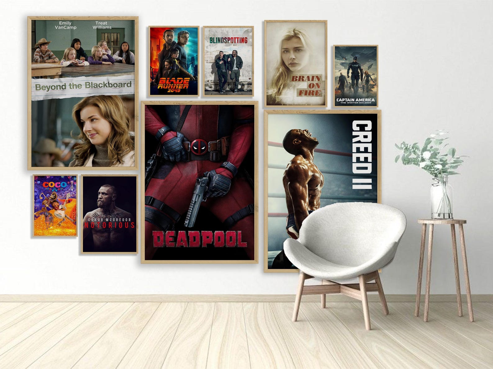 Best 2010s Movies | Vintage Film Posters | Retro Wall Art | Printable ...