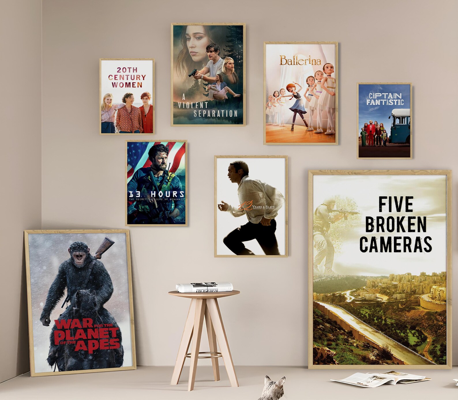 Best 2010s Movies | Vintage Film Posters | Retro Wall Art | Printable ...