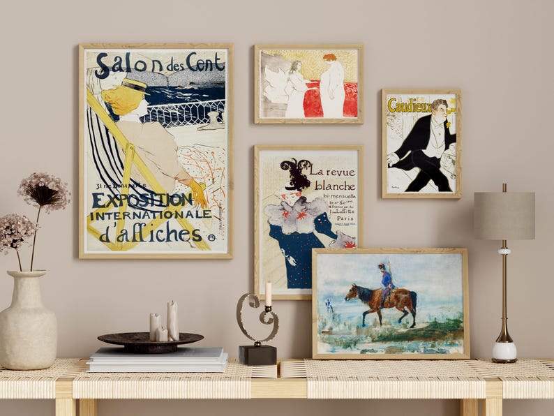 Henri De Toulouse-lautrec Print - Vintage French Poster Art, Classic ...