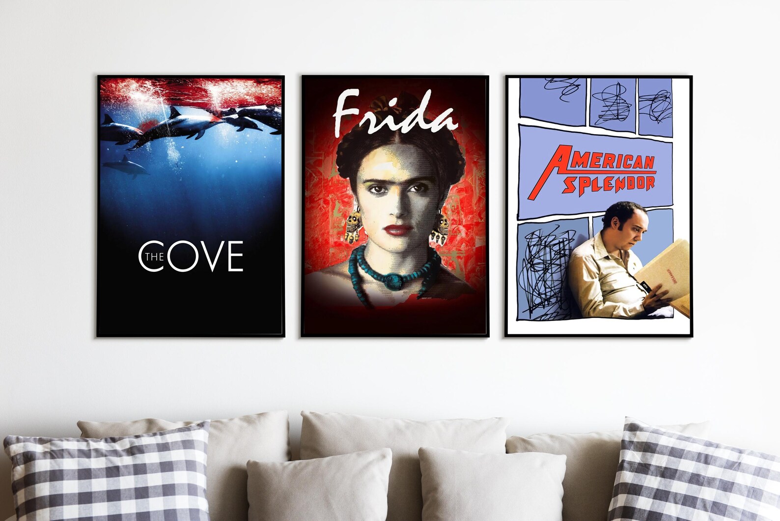 Best 2000s Movies - Vintage Film Posters Collection - Retro Cinema Wall ...