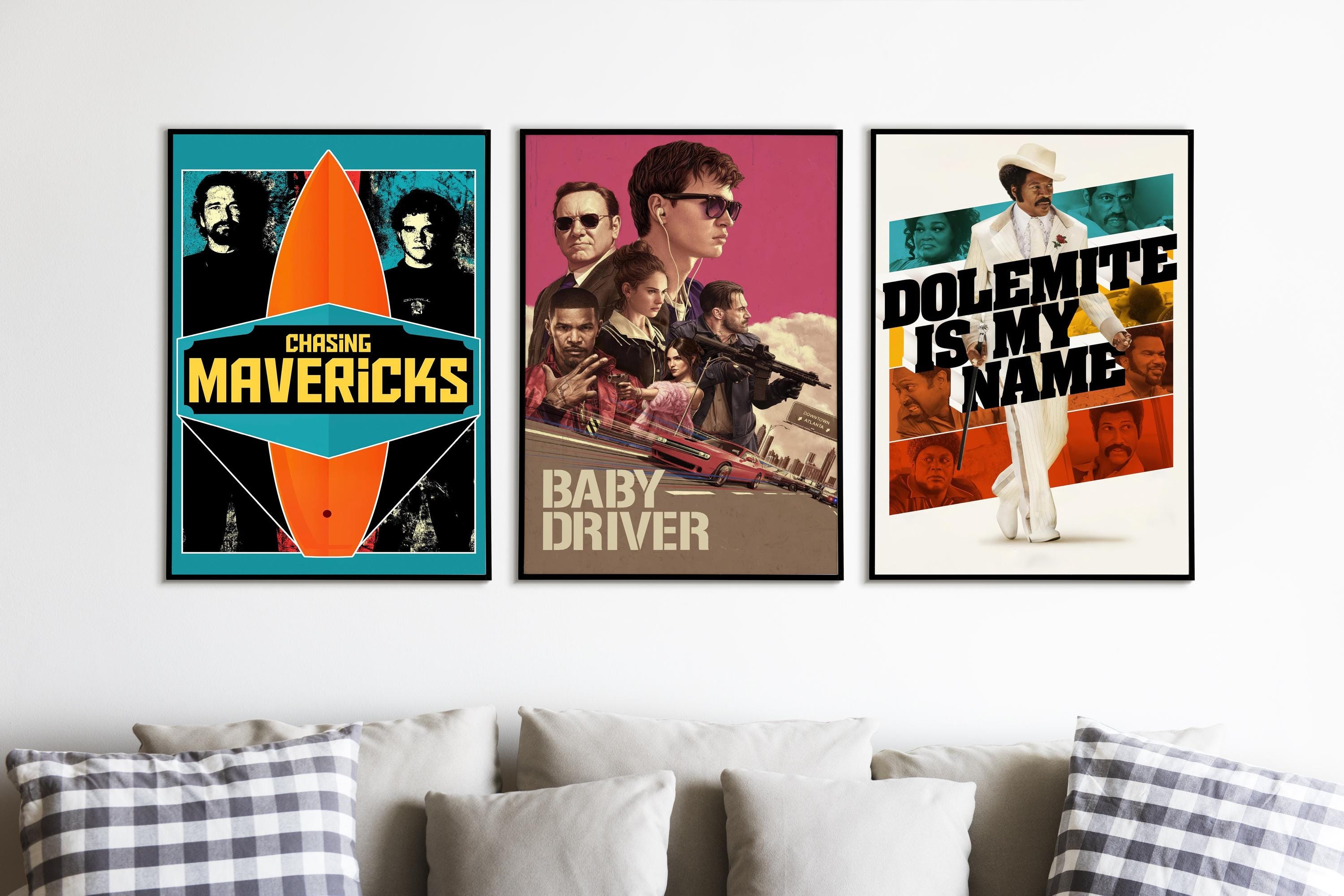 Best 2010s Movies | Vintage Film Posters | Retro Wall Art | Printable ...