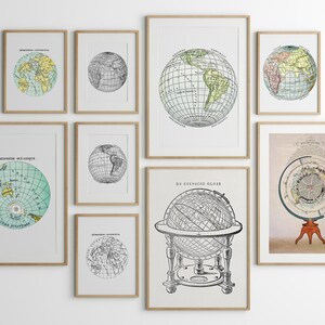 Antique Printable Maps, 167 Vintage Maps, Instant Download, Antique ...