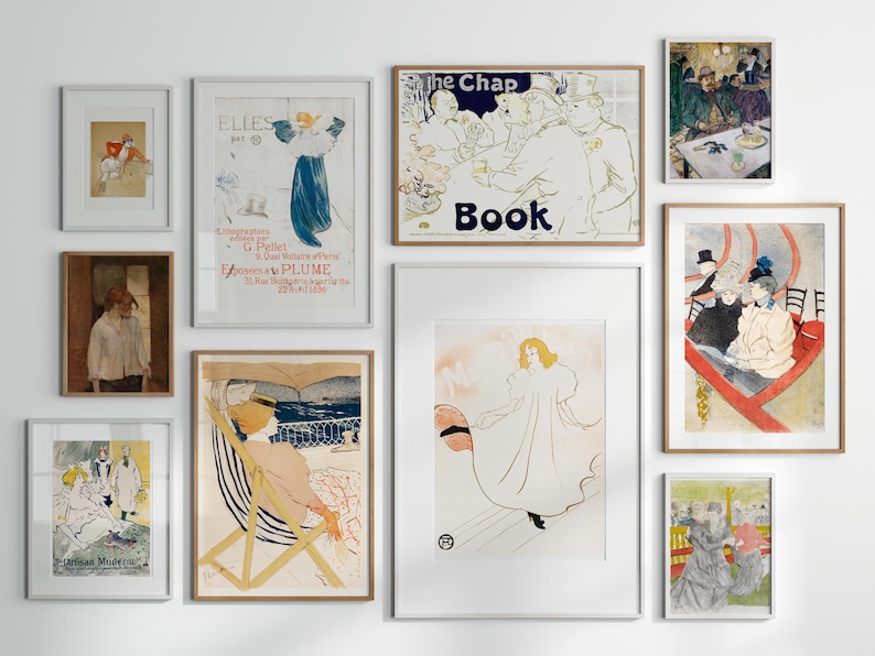 Henri De Toulouse-lautrec Print - Vintage French Poster Art, Classic ...