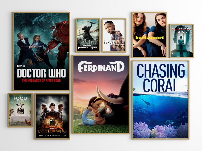 Best 2010s Movies | Vintage Film Posters | Retro Wall Art | Printable ...