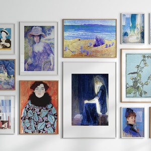 4000 Vintage Printable, 72 Famous Artists, MEGA BUNDLE, Vintage Gallery ...