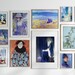 4000 Vintage Printable, 72 Famous Artists, MEGA BUNDLE, Vintage Gallery ...
