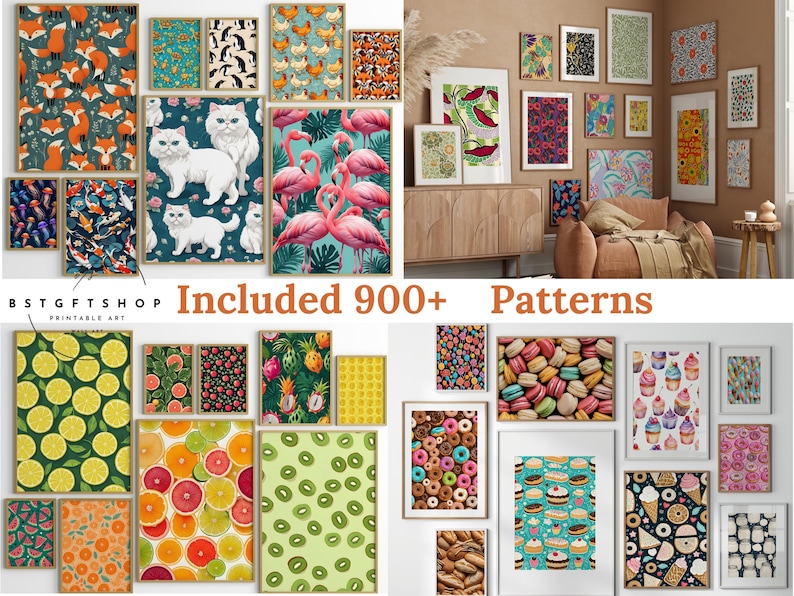 Entire Shop Sale, 35.000 Bundle Printable Wall Art, Eclectic and ...