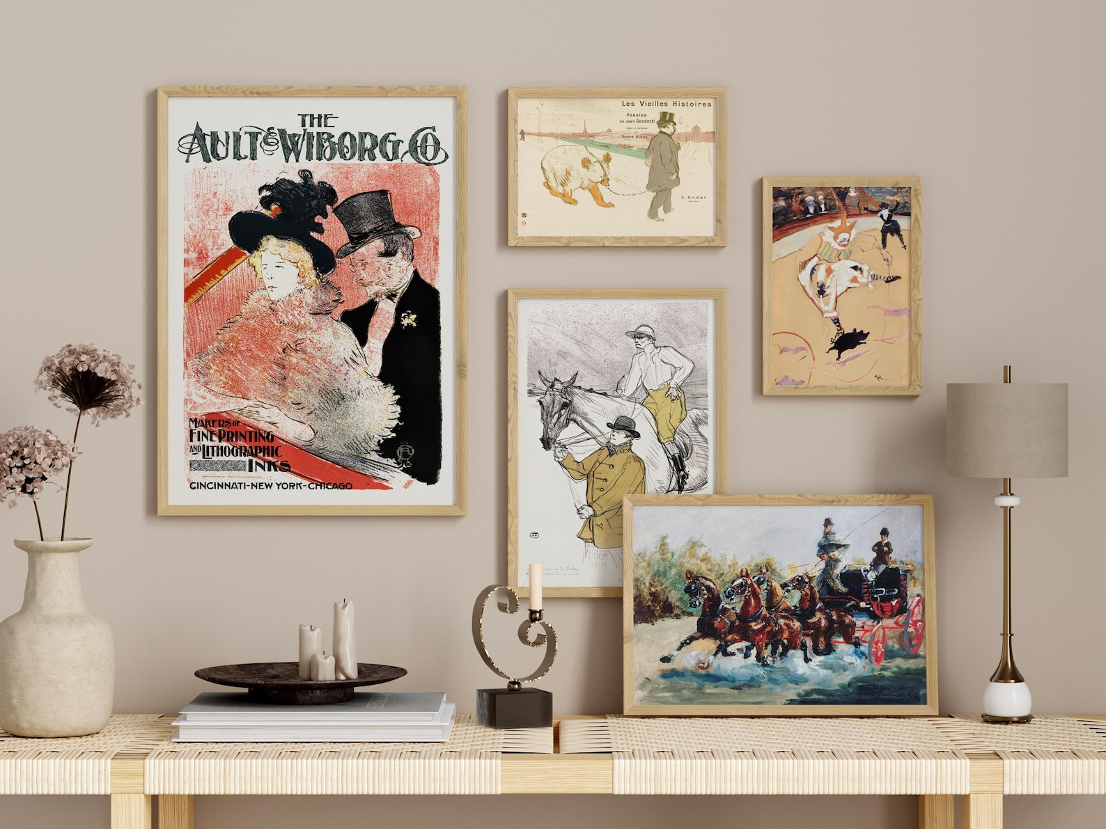 Henri De Toulouse-lautrec Print - Vintage French Poster Art, Classic ...