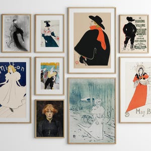 Henri De Toulouse-lautrec Print - Vintage French Poster Art, Classic ...