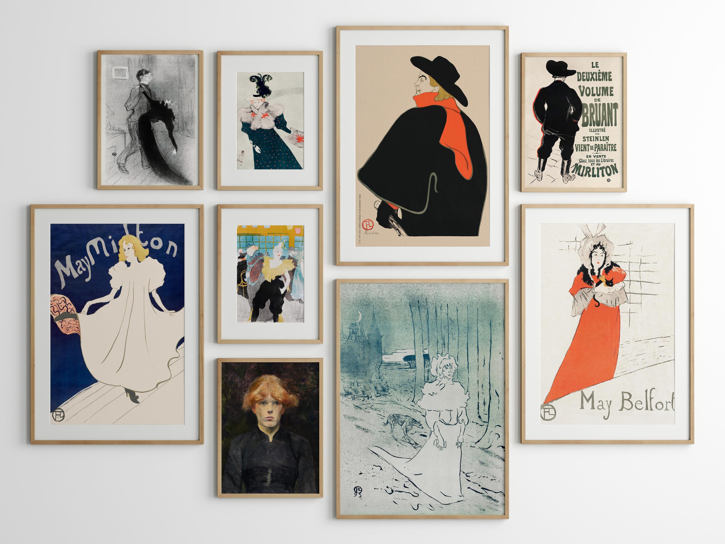 Henri De Toulouse-lautrec Print - Vintage French Poster Art, Classic ...