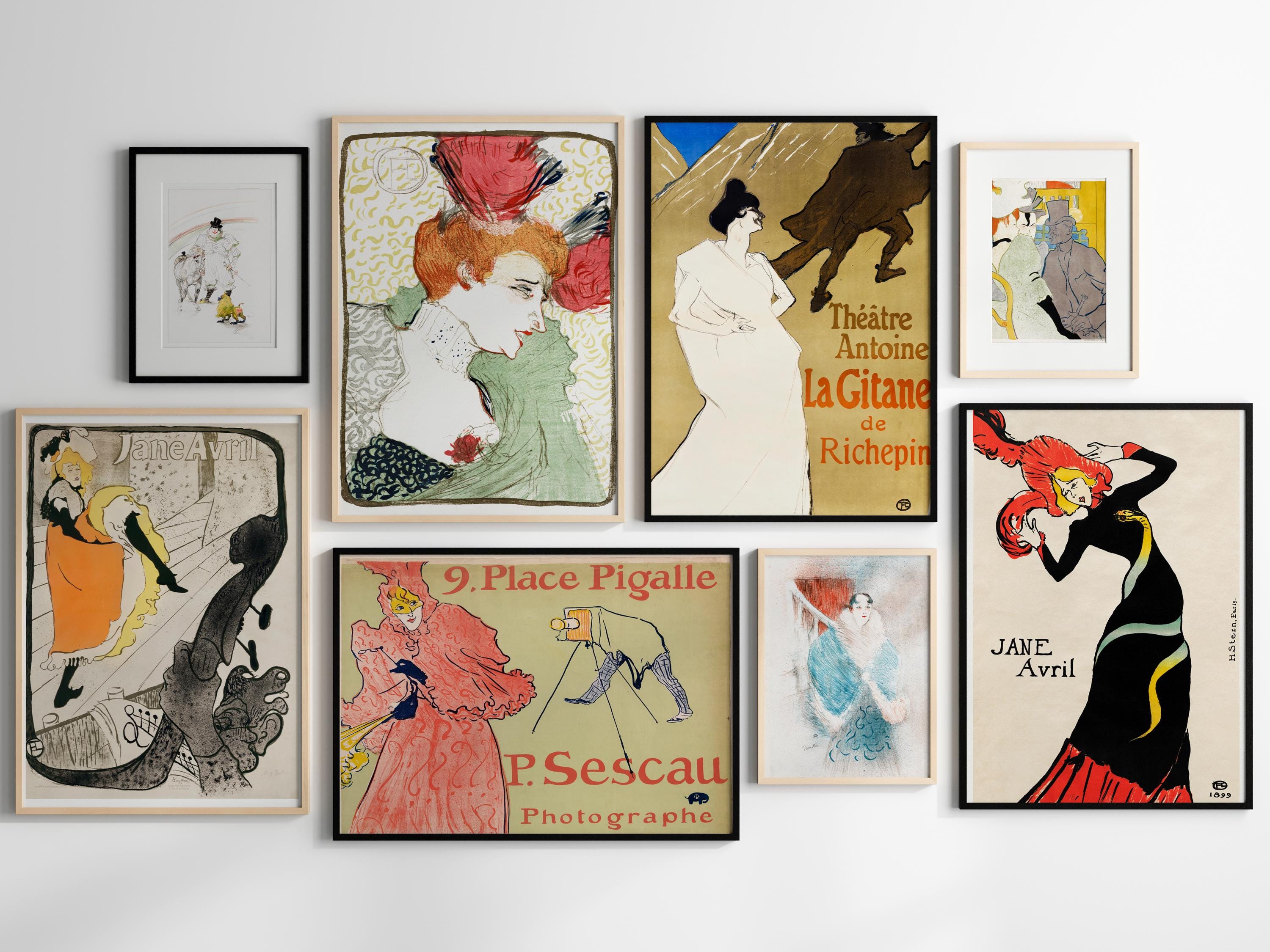 Henri De Toulouse-lautrec Print - Vintage French Poster Art, Classic ...