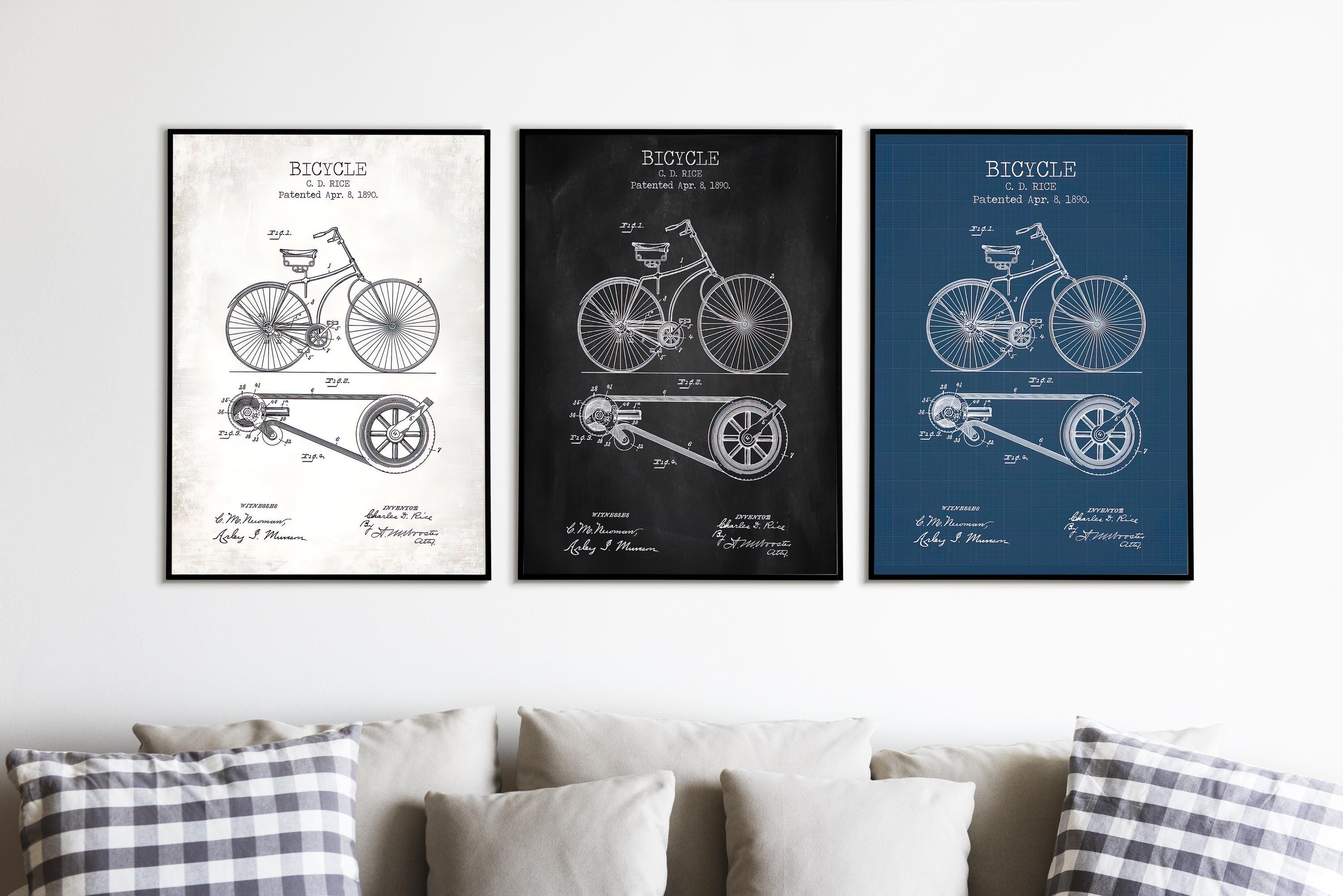 Vintage Patent Posters -2000 Antique Invention Blueprints - Industrial ...