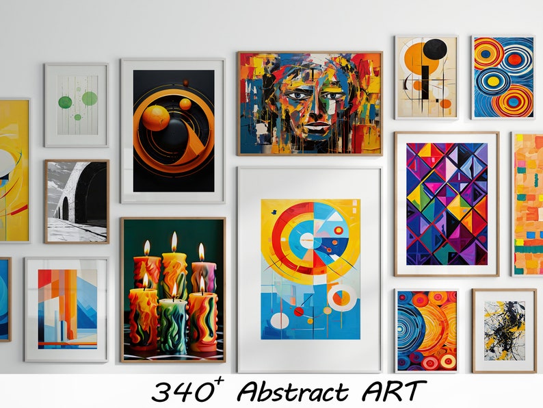 Unique Wall Art, Eclectic Wall Art, 7.000 Mega Bundle Wall Art, Vintage ...