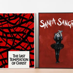 Best 1980s Films Vintage Movie Poster Pack - Retro Wall Art Decor ...