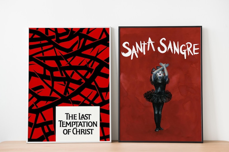 Best 1980s Films Vintage Movie Poster Pack - Retro Wall Art Decor ...