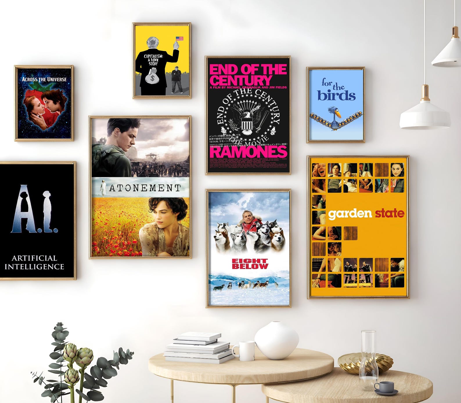 Best 2000s Movies - Vintage Film Posters Collection - Retro Cinema Wall ...