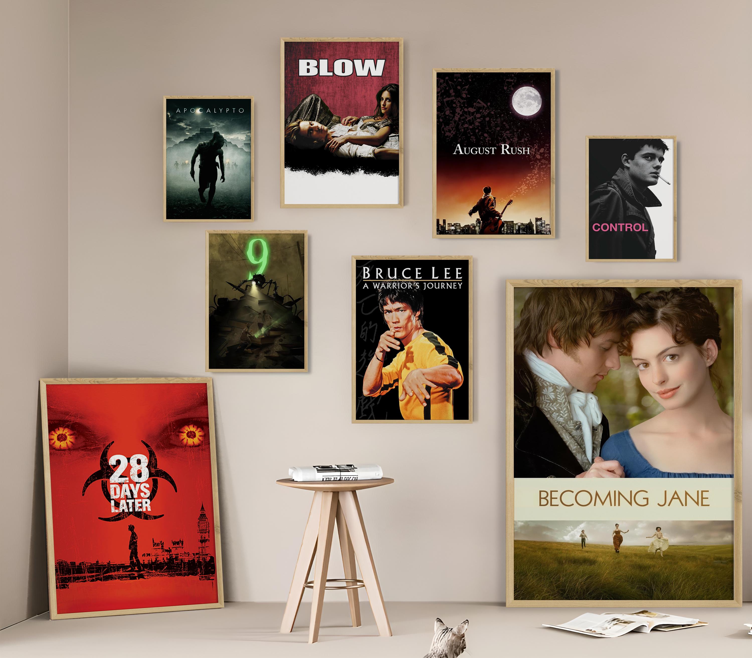 Best 2000s Movies - Vintage Film Posters Collection - Retro Cinema Wall ...