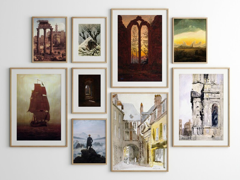 4000 Vintage Printable, 72 Famous Artists, MEGA BUNDLE, Vintage Gallery ...