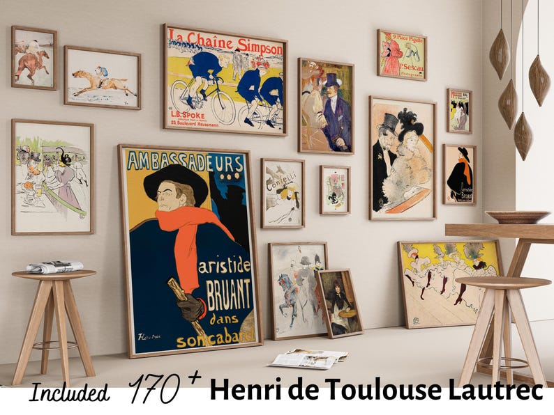 Henri De Toulouse-lautrec Print - Vintage French Poster Art, Classic ...
