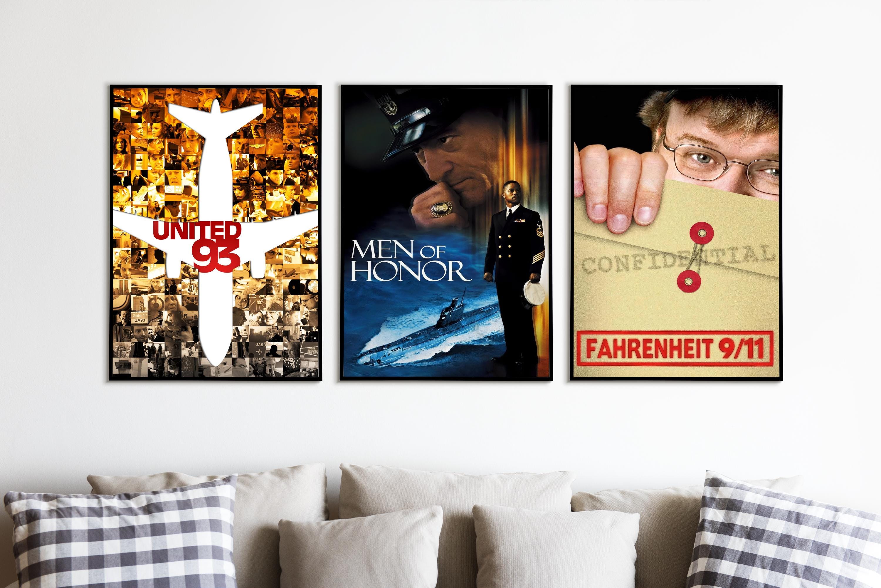 Best 2000s Movies - Vintage Film Posters Collection - Retro Cinema Wall ...