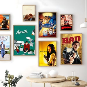 Best 1990s Movies | Vintage Film Posters | Retro Wall Art | Printable ...