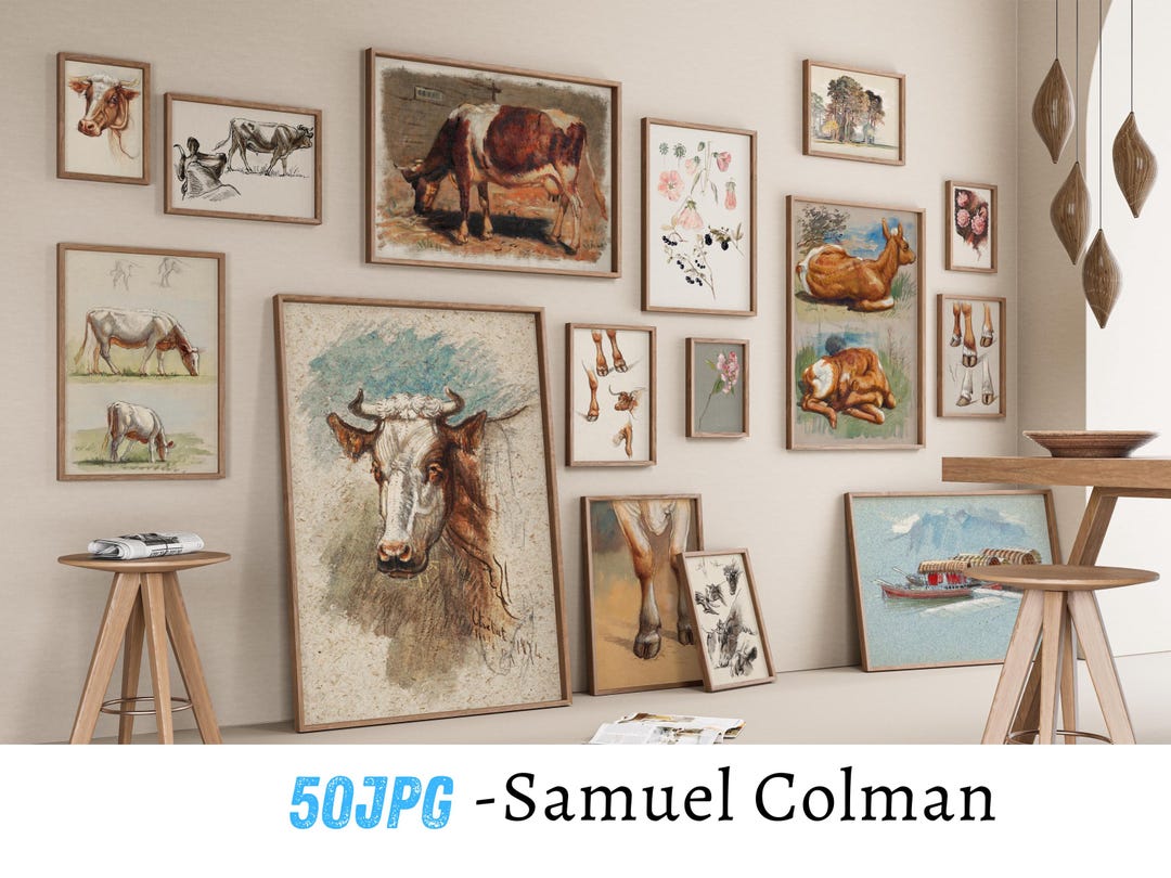 Samuel Colman Art Print - 50 Vintage American Landscape Painting, 19th ...