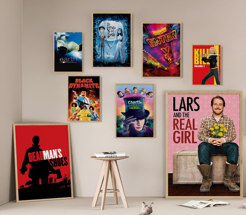 Best 2000s Movies - Vintage Film Posters Collection - Retro Cinema Wall ...