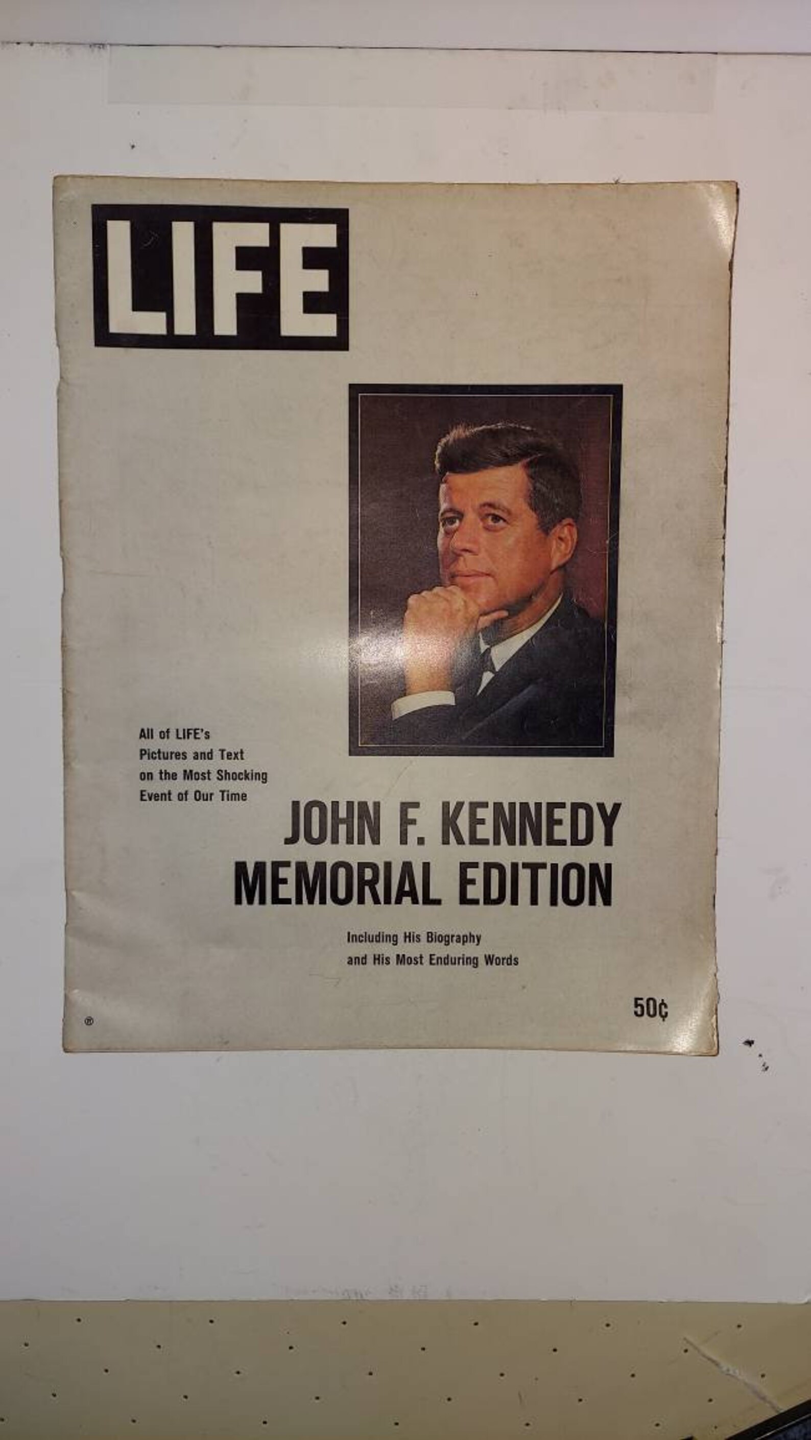 1963 Life Magazine JFK Edition | Etsy