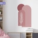 Colorblock Wall Decal Removable Wall Decal Nursery Wall - Etsy