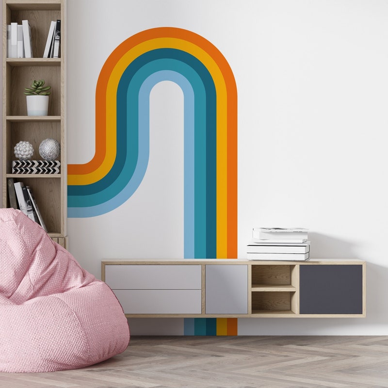 Funky Wall Decals - Etsy