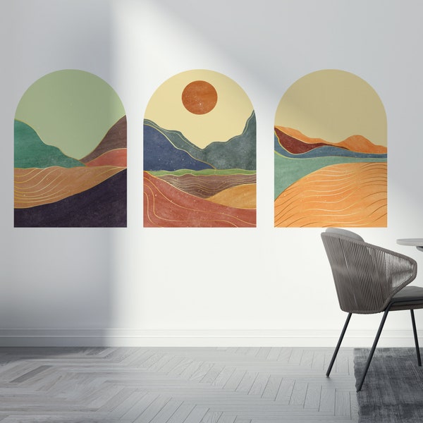 Wall Decals Abstract - Etsy