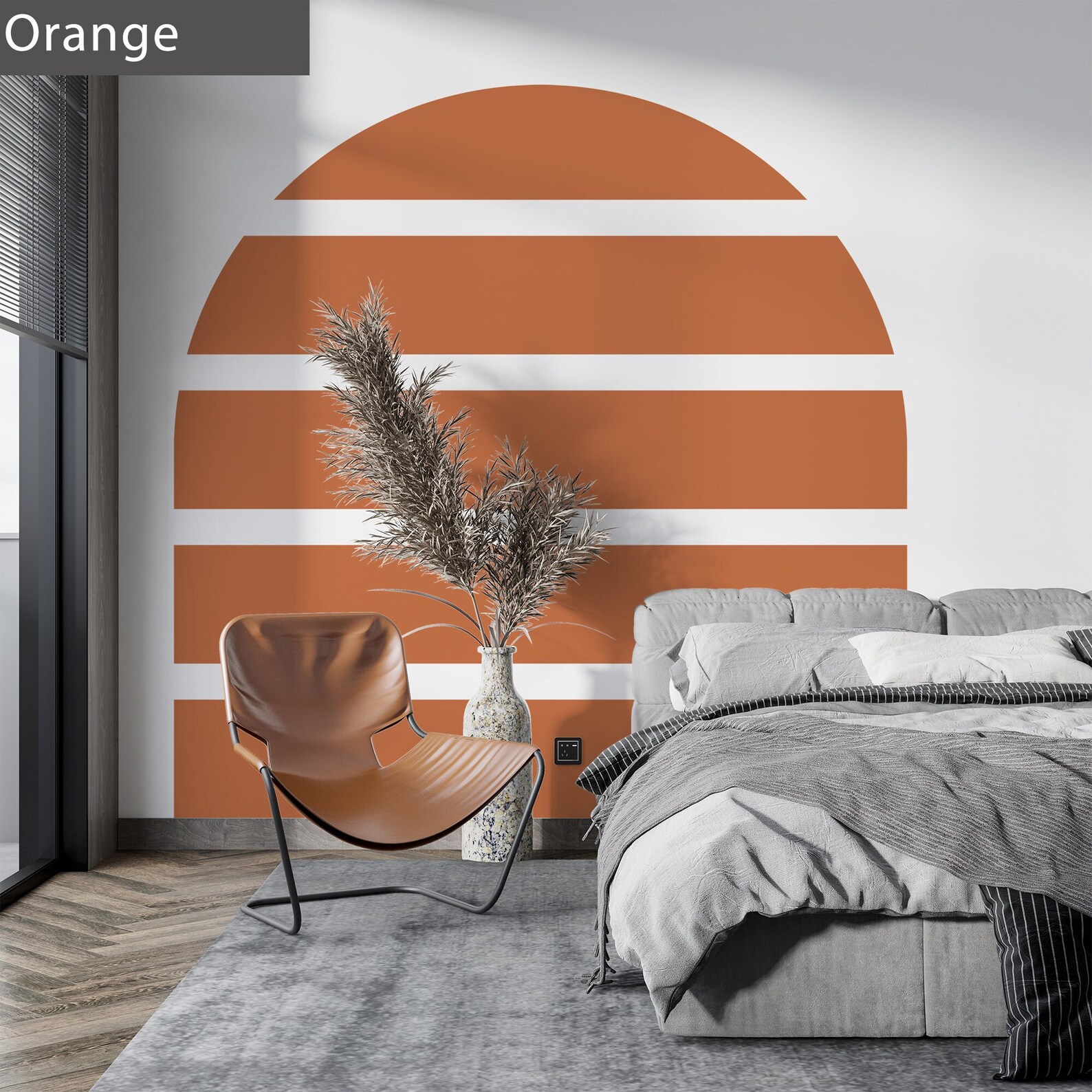 Arch Wall Decal Headboard Wall Decal Geometric Bohemian - Etsy