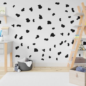 Cow Spot Decals, Cow Spot Wall Stickers, Modern Farmhouse Decor, for ...