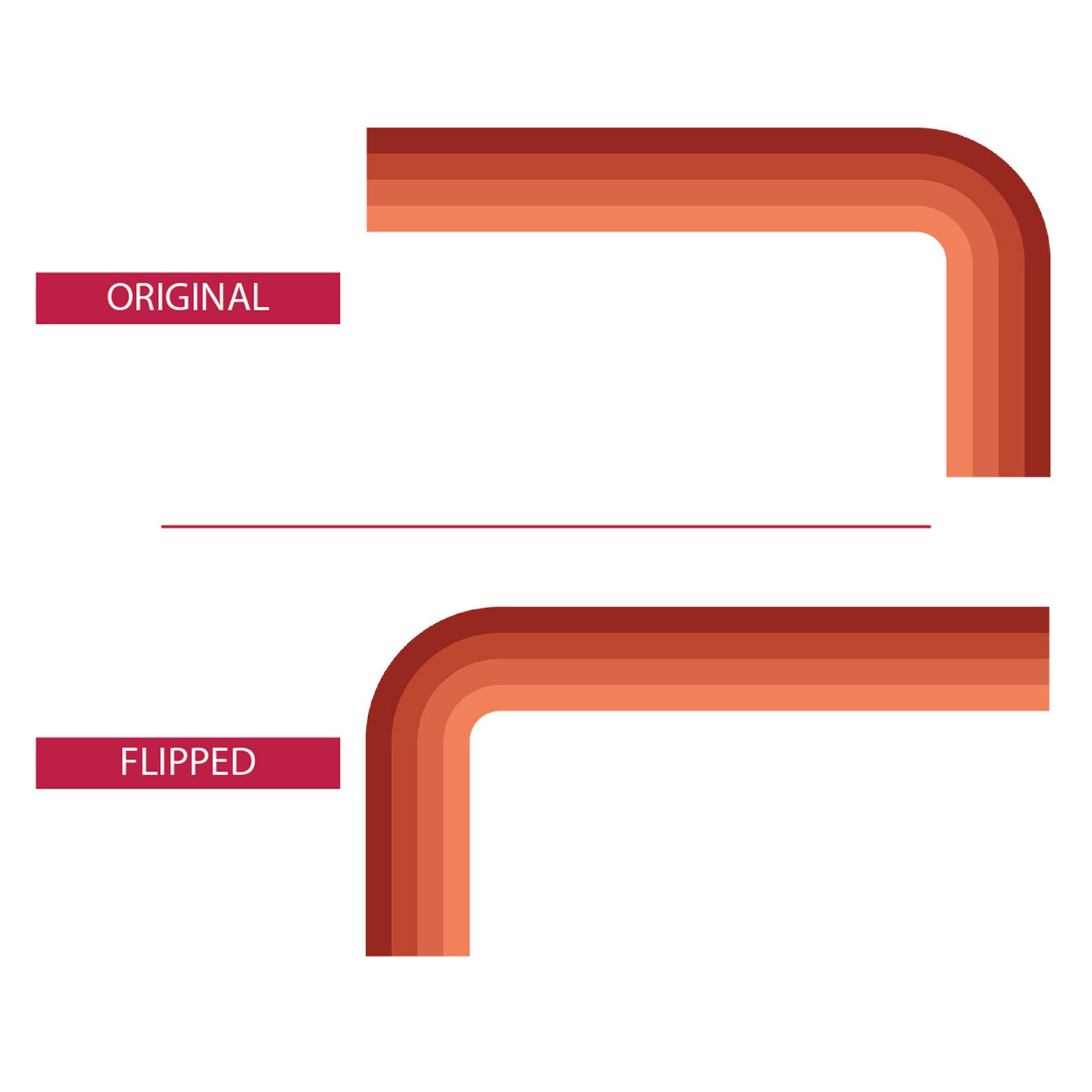 Living Room Arch Decal Removable Wall Arch Deca Colorblock - Etsy