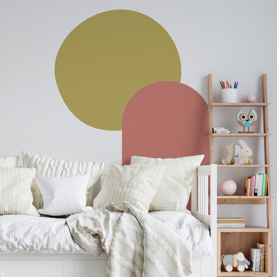 Nursery Wall Decal Nursery Wallpaper Wall Arch Decal - Etsy