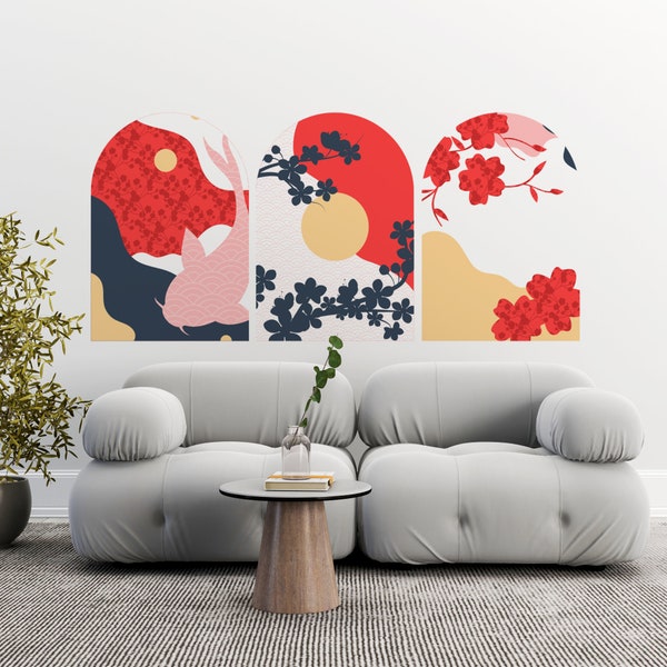 Living Room Decal - Etsy