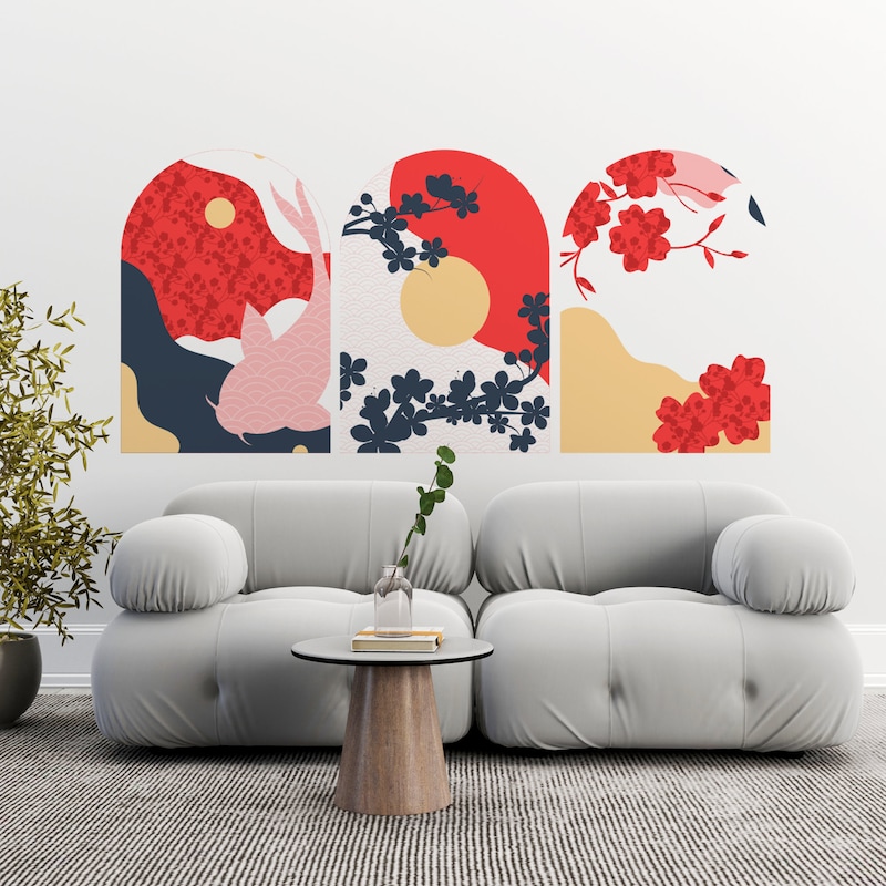 Wall Decals Living Room - Etsy