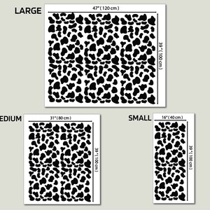 Cow Spot Decals, Cow Spot Wall Stickers, Modern Farmhouse Decor, for ...