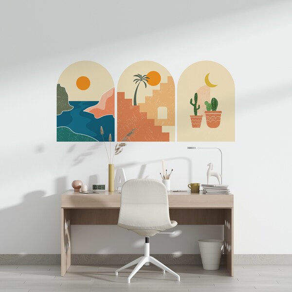 Aesthetic Wallpaper Decal Stickers - Etsy