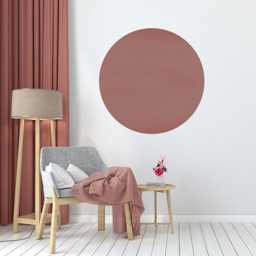 Large Circle Wall Sticker - Etsy