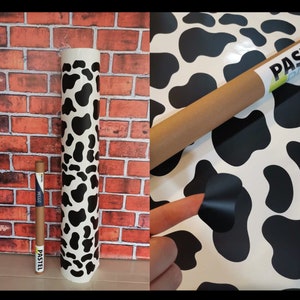 Cow Spot Decals, Cow Spot Wall Stickers, Modern Farmhouse Decor, for ...