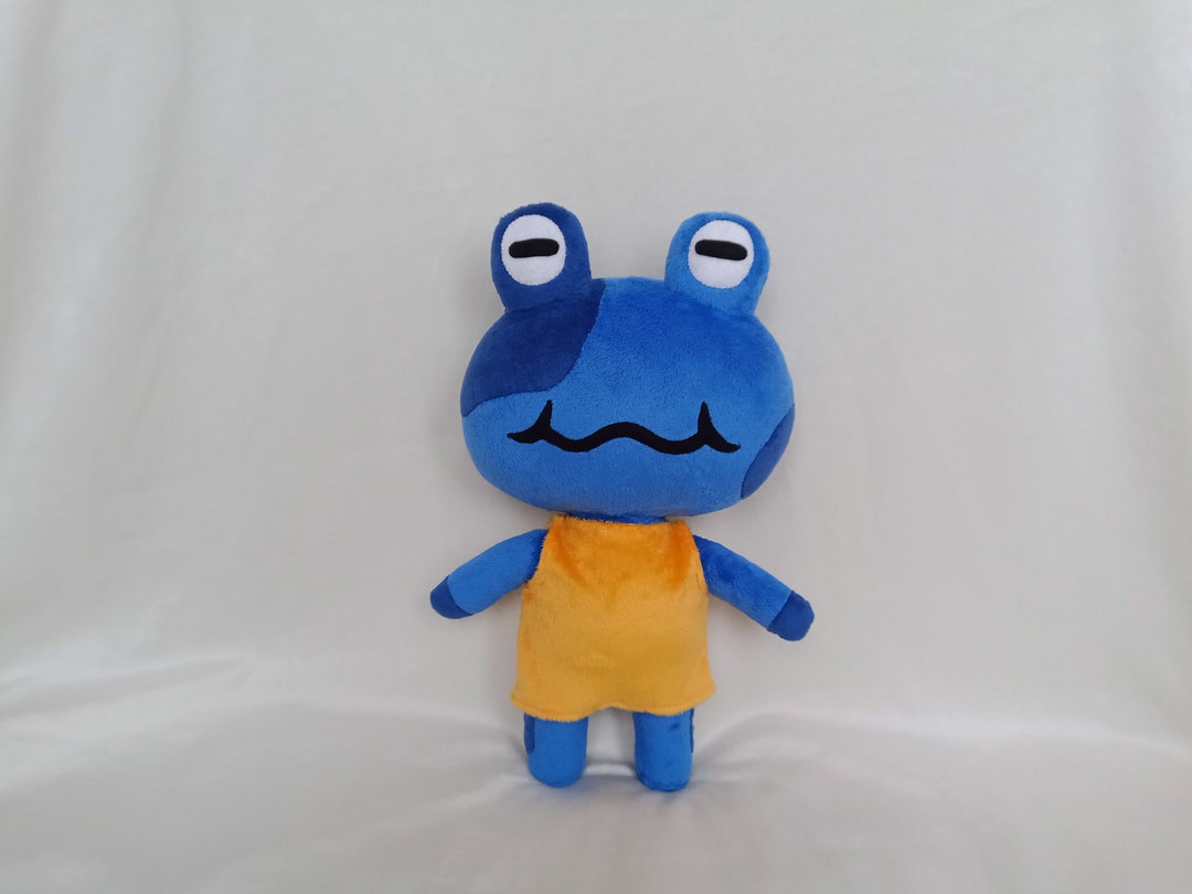 Plush Toy Frog Like Jeremiah From Animal Crossing - Etsy