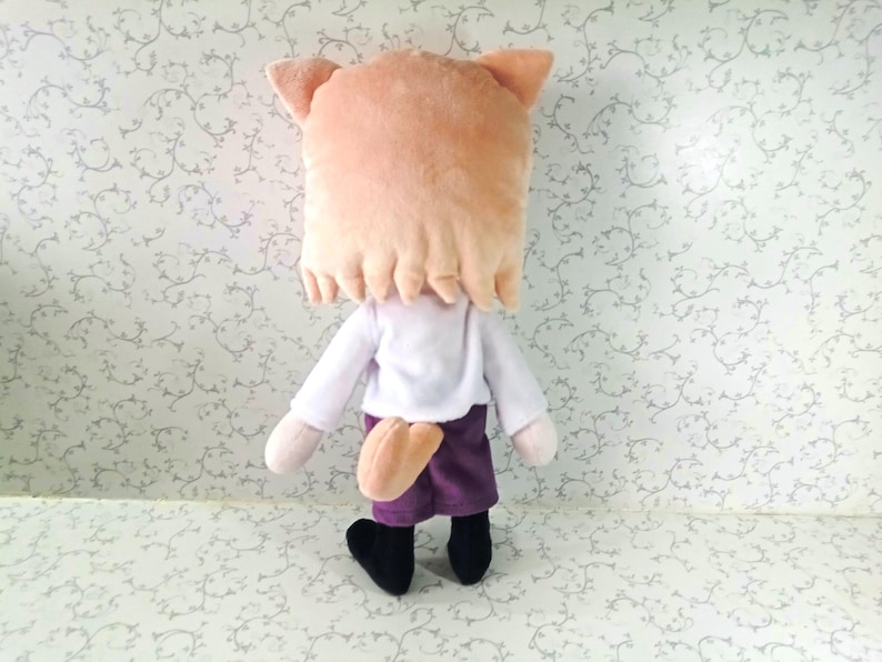 Plush Toy Like Neco Arc , 40cm ,handmade. - Etsy